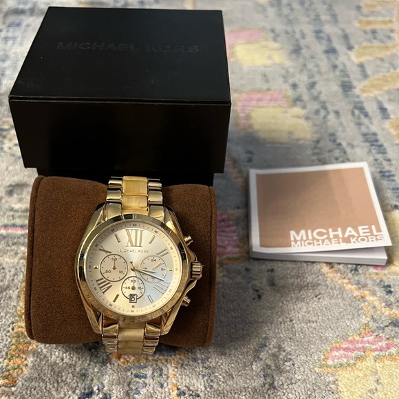 MICHAEL Michael Kors | Accessories | Michael Kors Bradshaw Mk5722 Gold ...